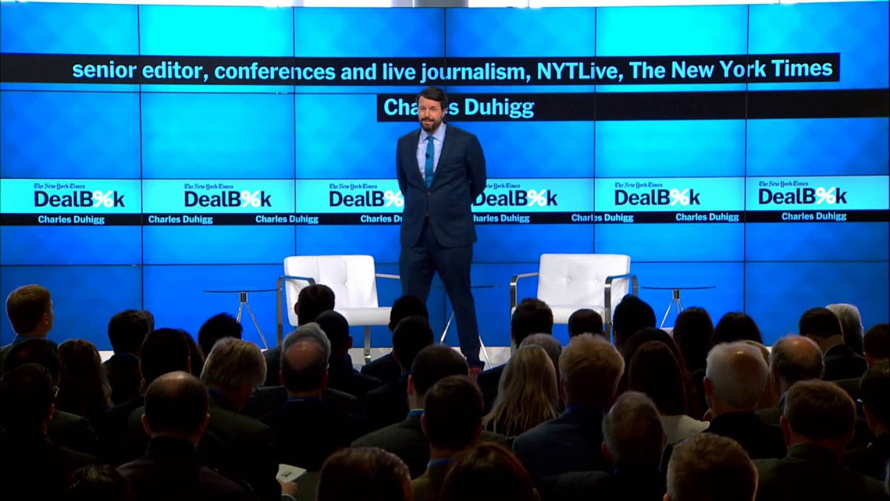 DealBook Conference 2015 - Welcome - YouTube