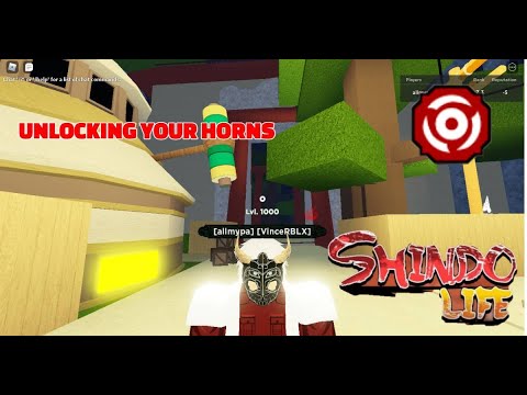 UNLOCKING HORNS & BLOODLINE SNEAK PEAK | SHINDO LIFE - YouTube