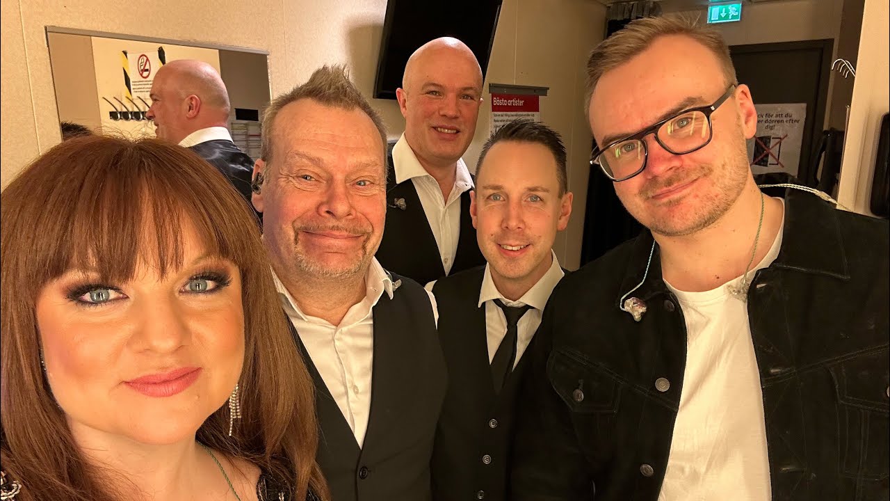 Excess turnédagbok- Dansbandsveckan Cinderella och mera kryssning! - YouTube