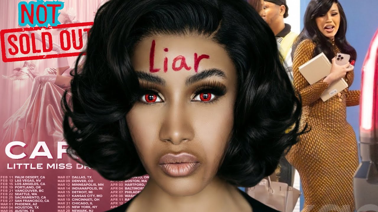 Cardi B’s Tour Isn’t Selling Out Like Nicki Minaj’s 👀 - YouTube