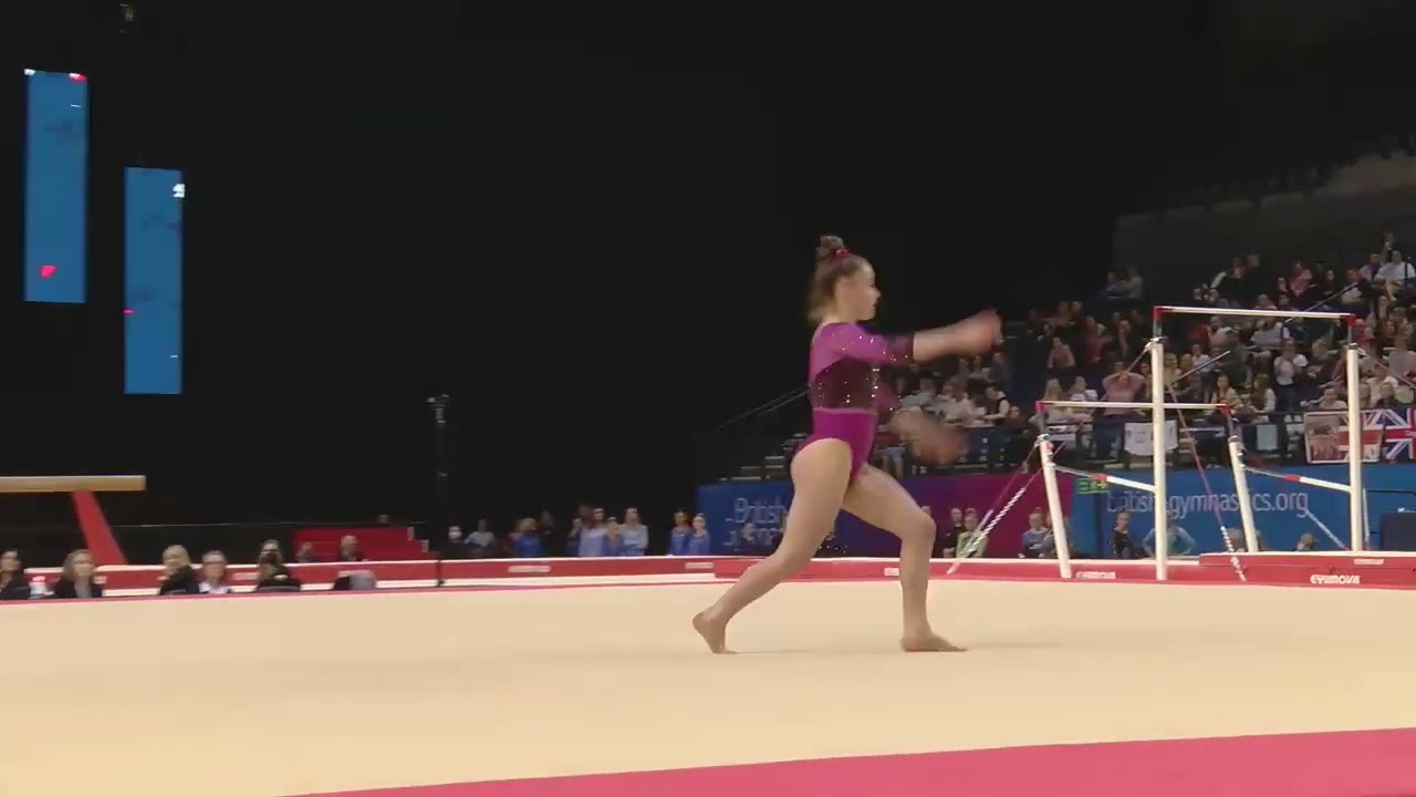 Abigail Martin- SILVER - Floor-WAG JNR AA-2022 British Gymnastics ...