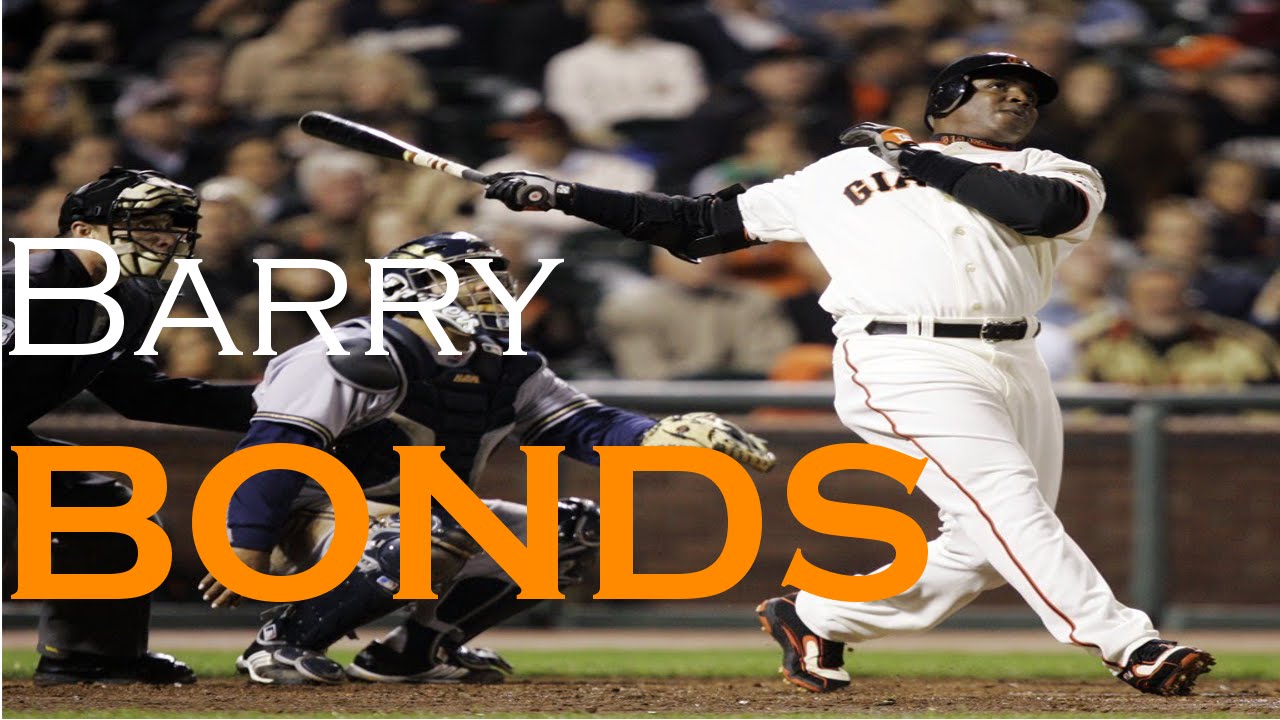 Barry Bonds Career Highlights* - YouTube