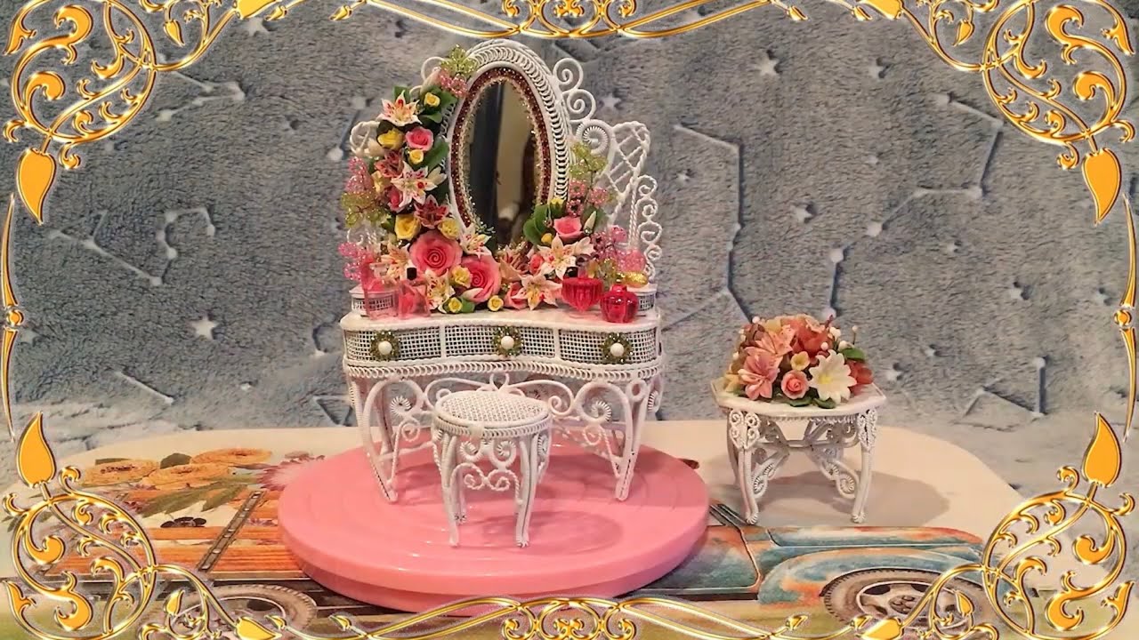 My Favorite 1:12 Scale Dollhouse Miniature Accessories in My Collection ...