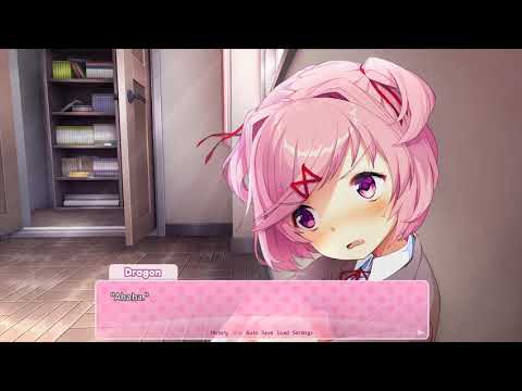 Is Natsuki falling asleep? | Doki Doki Literature Club (DDLC) - YouTube