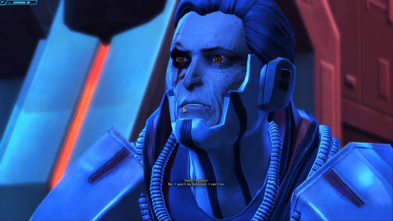 SWTOR: SI Dark Council - YouTube