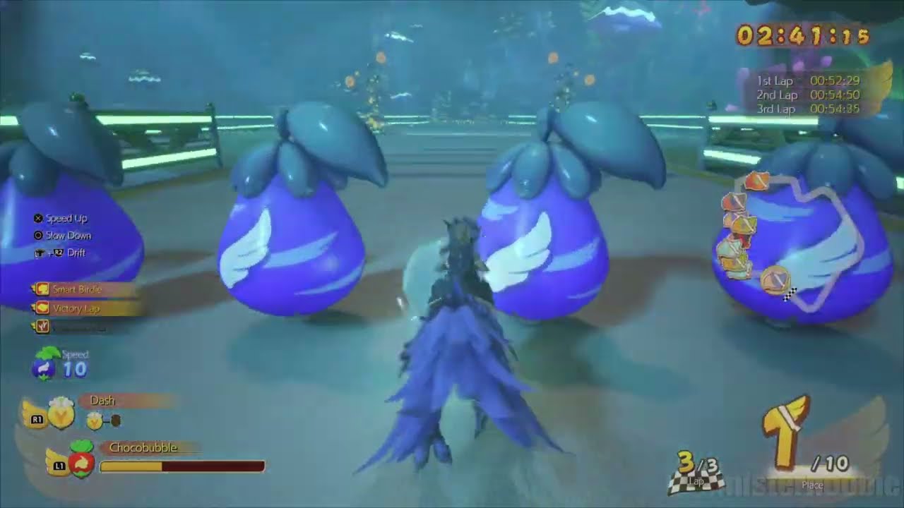 Final Fantasy 7 Rebirth: Cloud made Joe finish 5th in the chocobo race ...