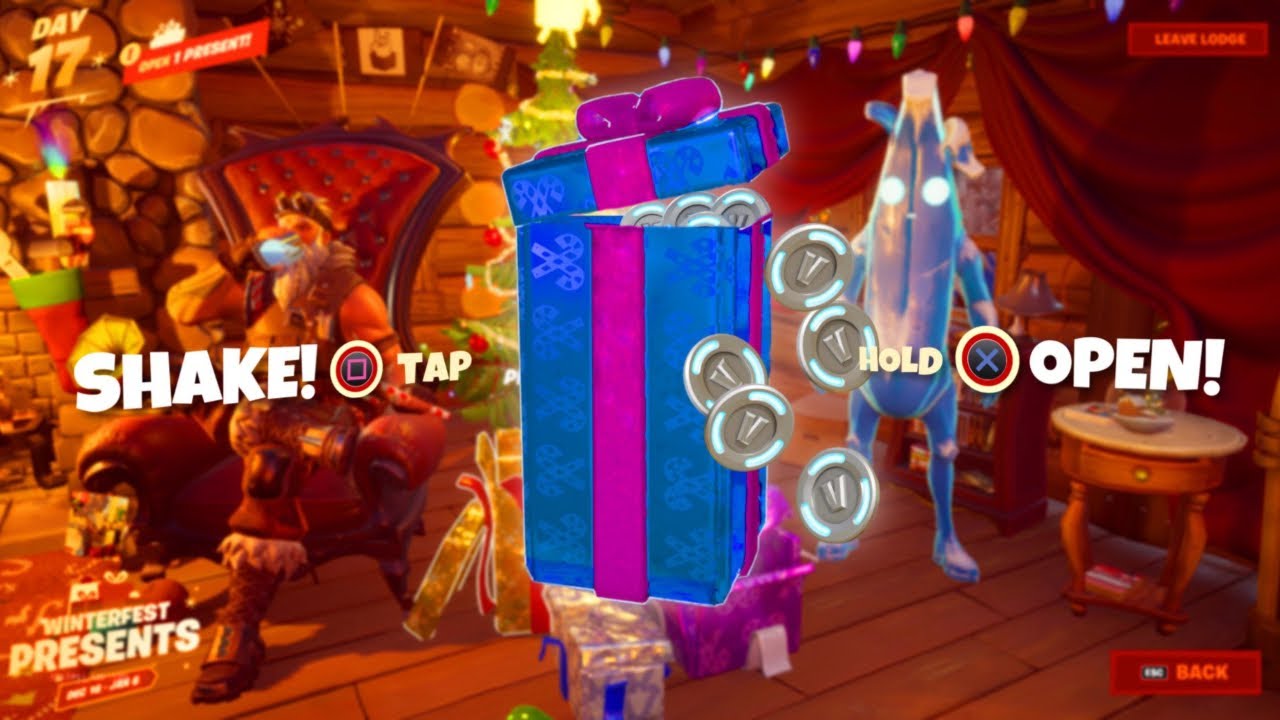 How To GET LAST PRESENT in Fortnite WINTERFEST! - YouTube