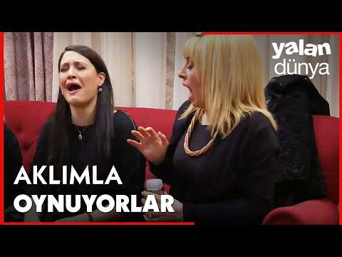 Nurhayat Artık Delirmek Üzere - Yalan Dünya 43. Bölüm