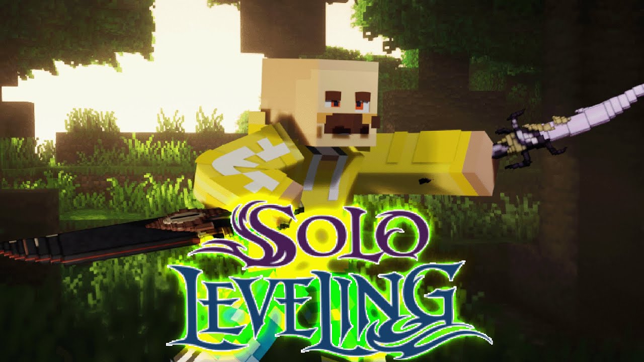 "Over 100 Armor Points Makes It Easy" Solo Leveling In Minecraft Part 4 ...