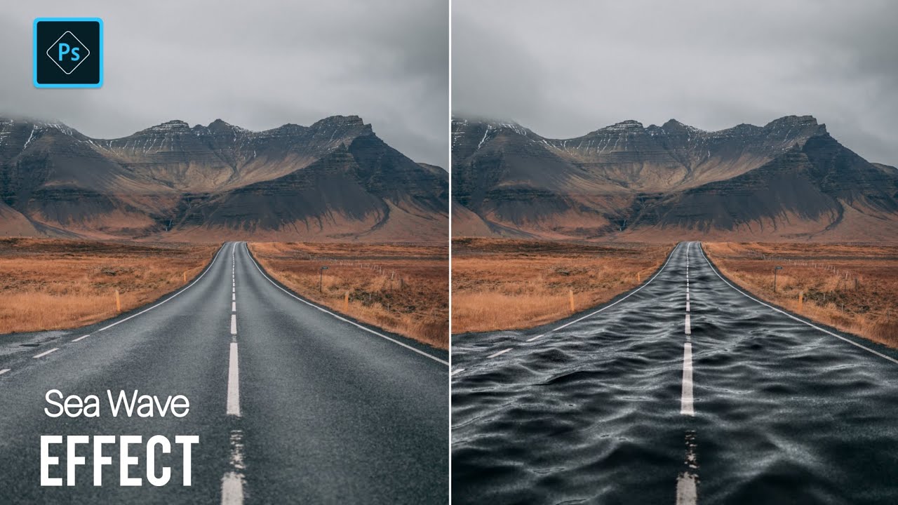 "Create Ocean Wave Effects in Photoshop: Easy Tutorial!" - YouTube