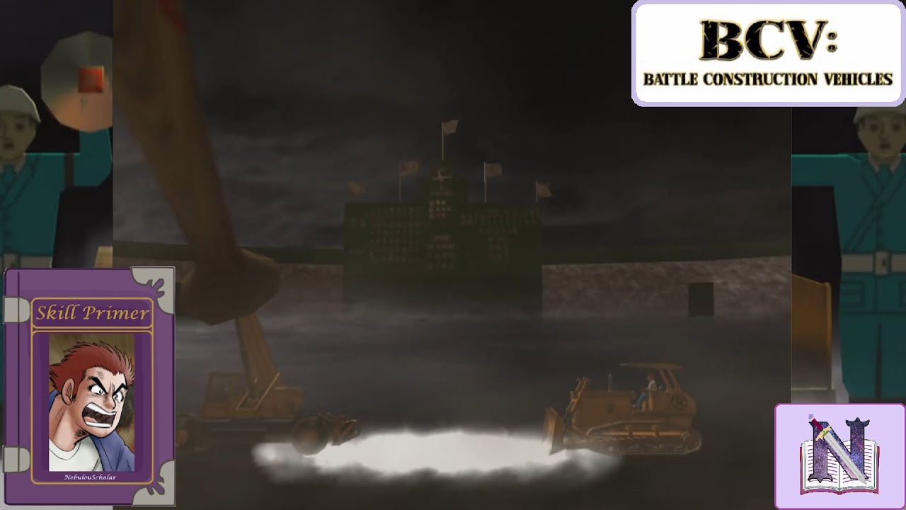 BCV: Battle Construction Vehicles | All Furious Attacks [Skill Primer ...