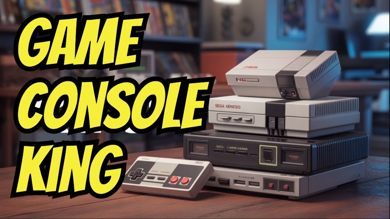 Best-Selling Video Game Consoles (1980–2025) | Epic Console Sales ...