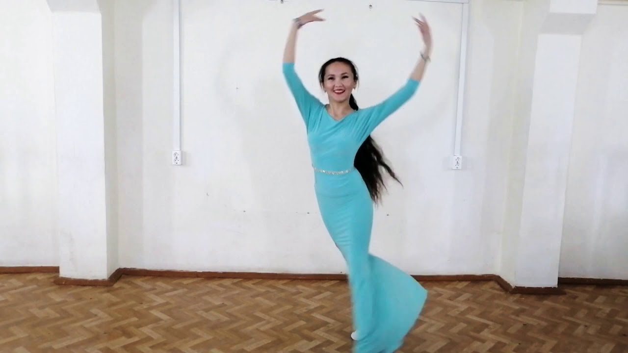 Muwashahat samai rhythm Oriental Dance - YouTube