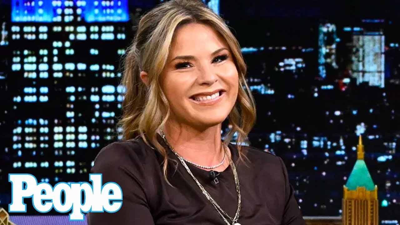 Jenna Bush Hager Admits She Never Wears Underwear | PEOPLE - YouTube