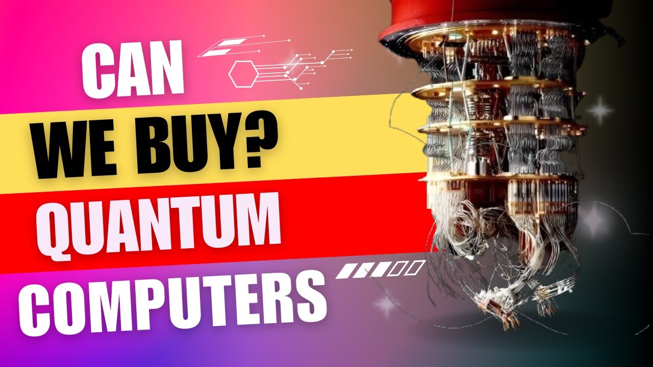 Can You Buy Quantum Computer?🤔 | Let's Know ⚡| - YouTube