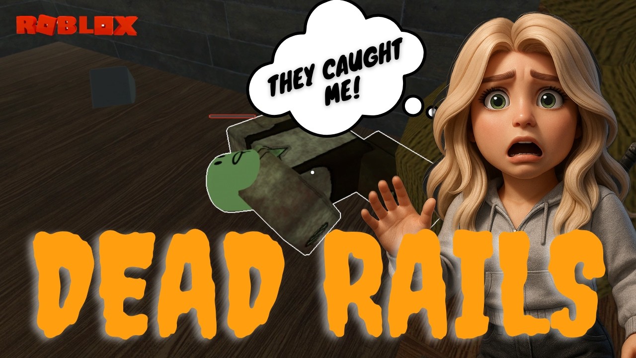 Fighting ZOMBIES in Roblox Death Rails! - YouTube