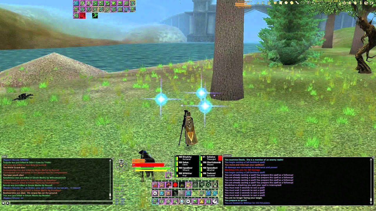 DAoC RvR 8v8 Theurgist Schelze 13 - YouTube