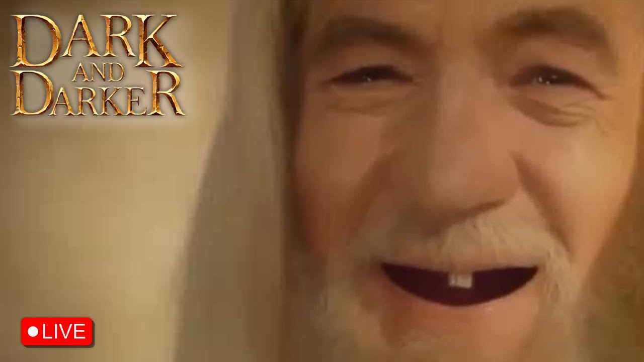A Happy Wizard Stream - Dark and Darker - YouTube