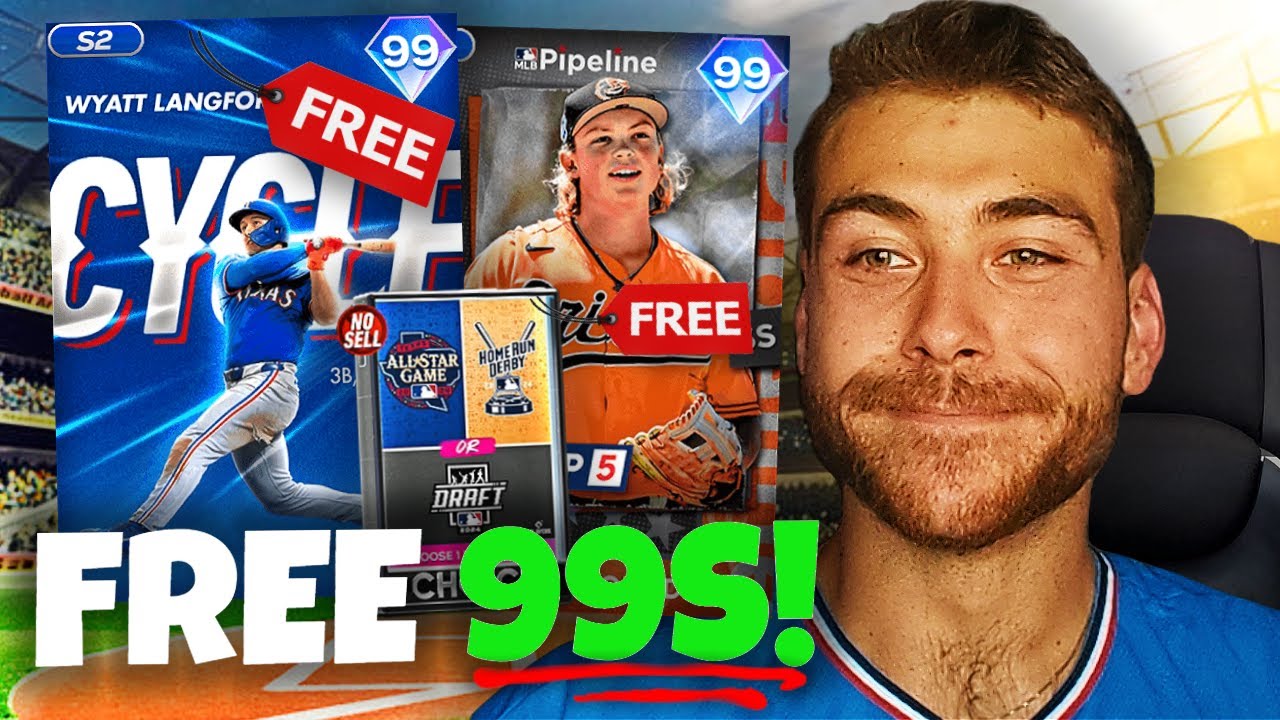 MLB THE SHOW GAVE OUT FREE 99s! NEW ALL STAR PROGRAM! - YouTube