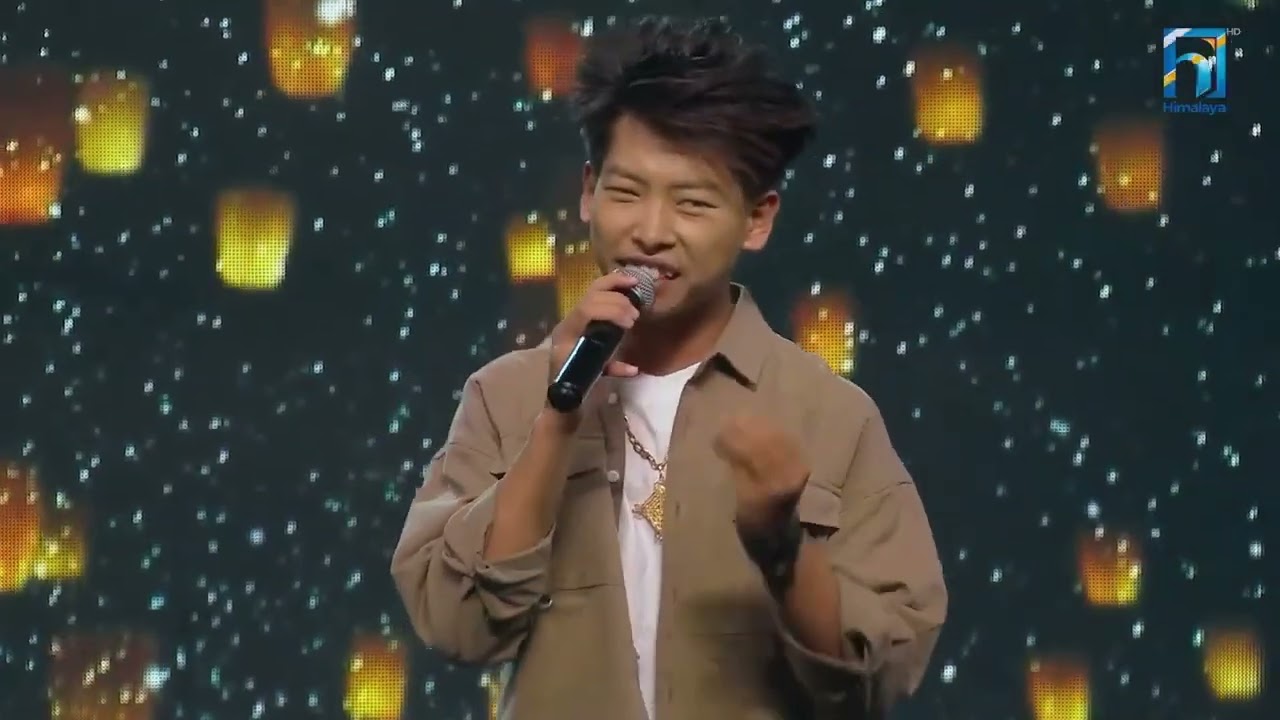 maile teii bayera man parako the voice of Nepal season 5 ,original ...
