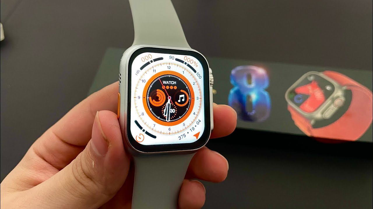 Replica Apple Watch ULTRA! Smartwatch WS8 ULTRA Reloj Inteligente ...