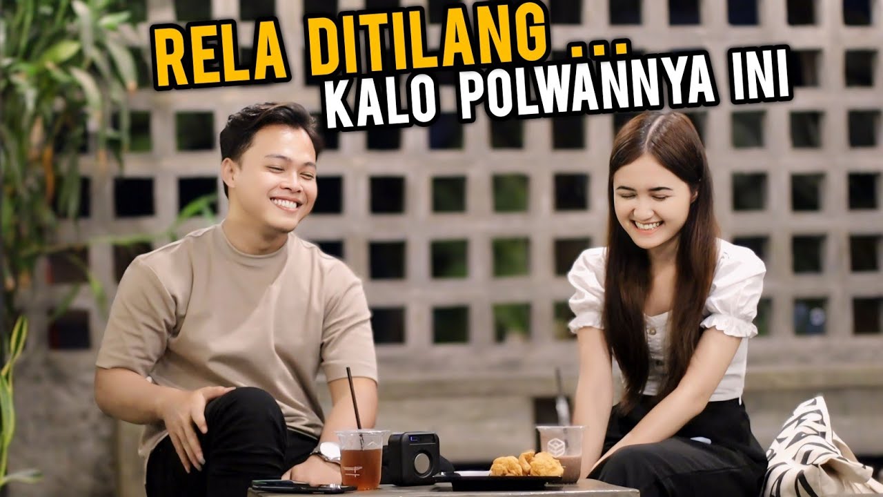 RELA DITILANG KALO POLWAN NYA CANTIK GINI😂 - YouTube