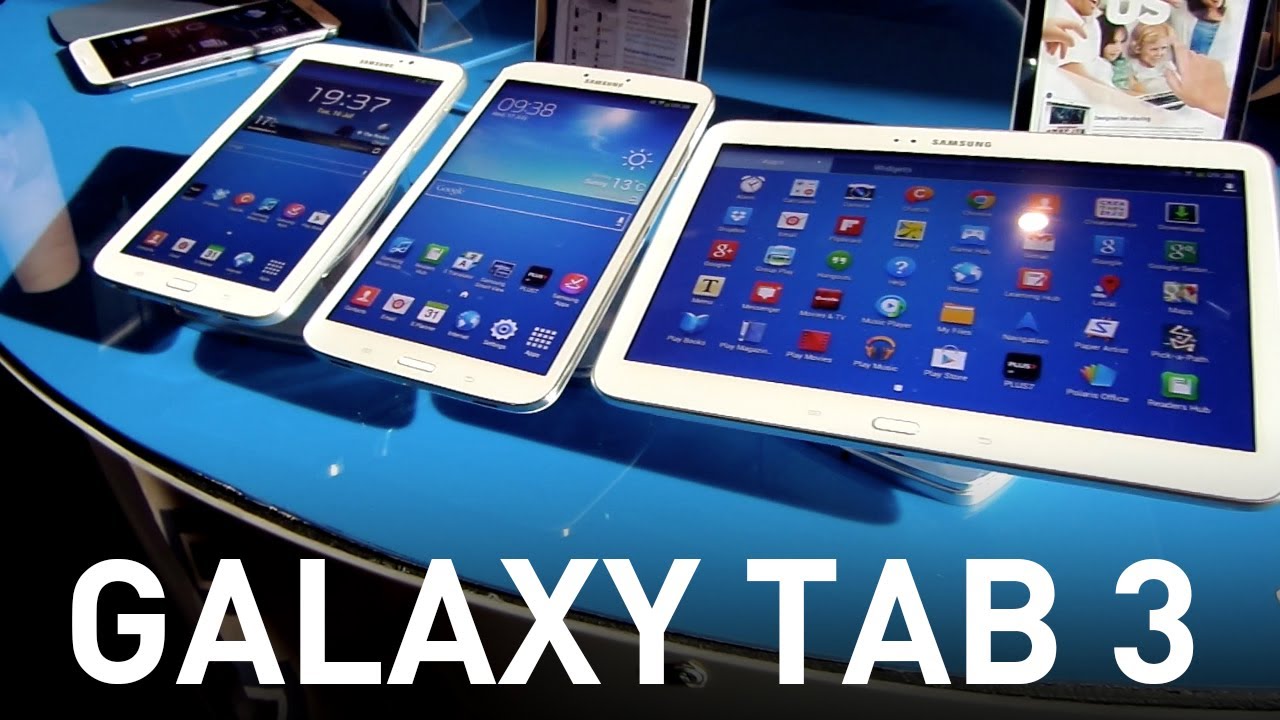 Vlog: Samsung Galaxy Tab 3 Launch (Tab VS Note) - YouTube