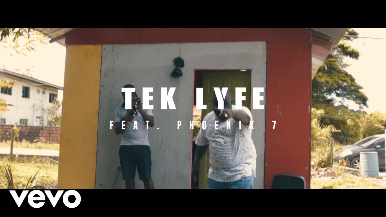 Shotta Biggz, Phoenix7 - Tek Lyfe (Official Video) - YouTube