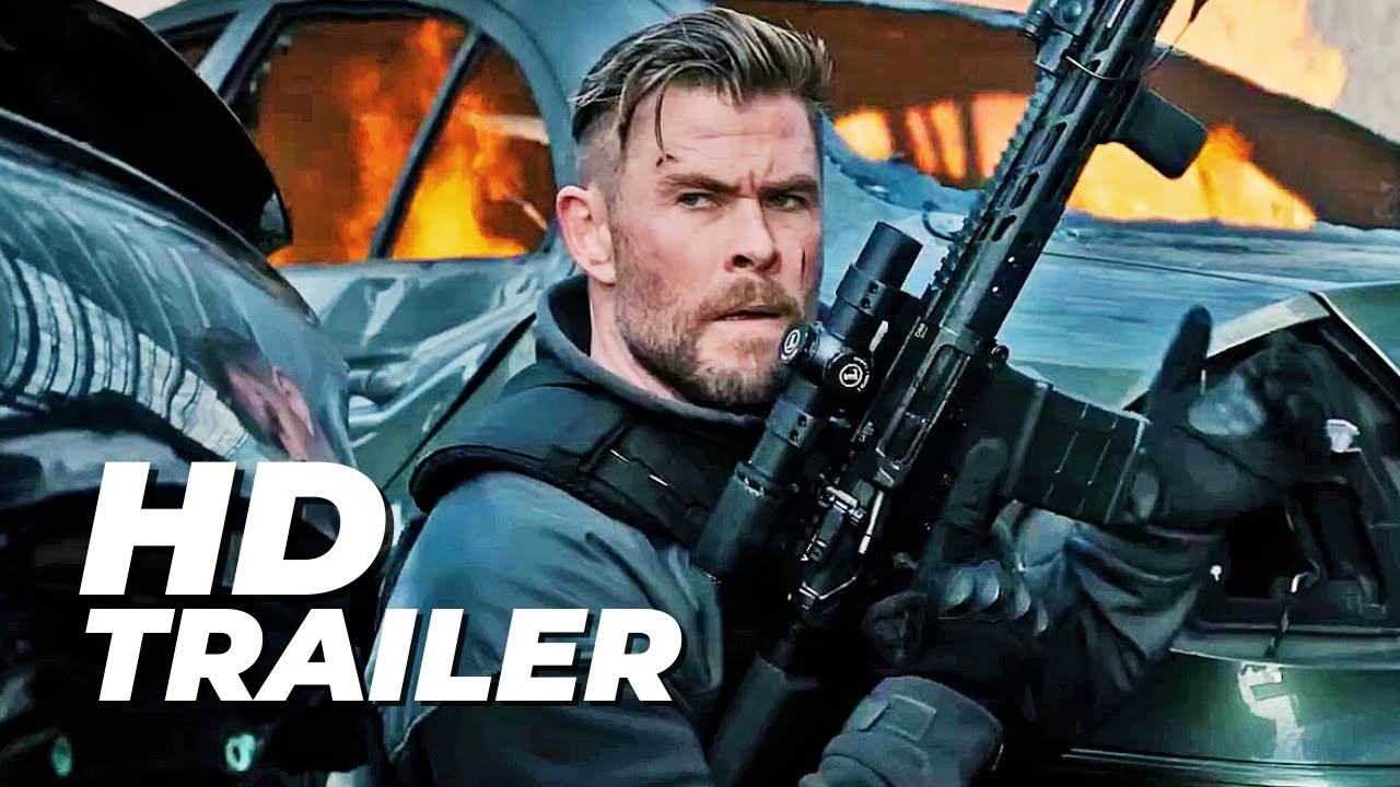 TYLER RAKE: EXTRACTION 2 Trailer German|Deutsch (2023) - YouTube