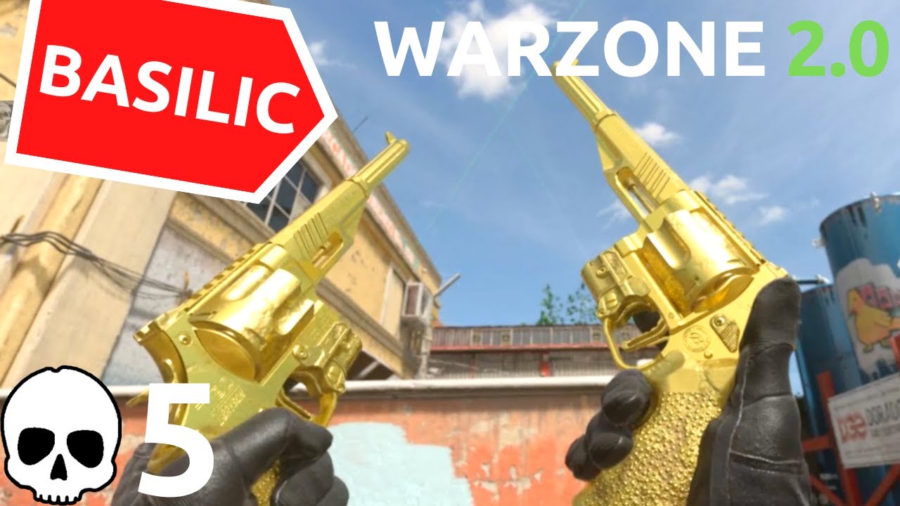 MEILLEURE CLASSE BASILIC AKIMBO (Call Of Duty Warzone 2) - YouTube