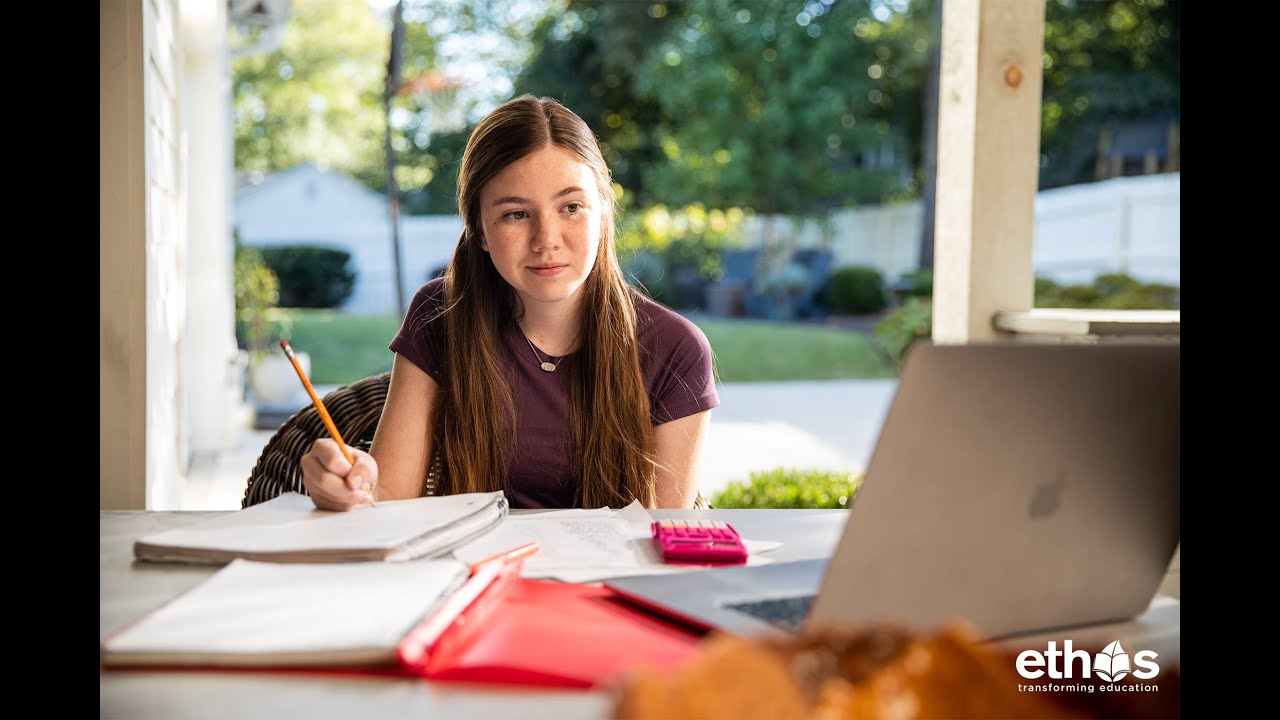 Ethos School for Homeschool Families - YouTube