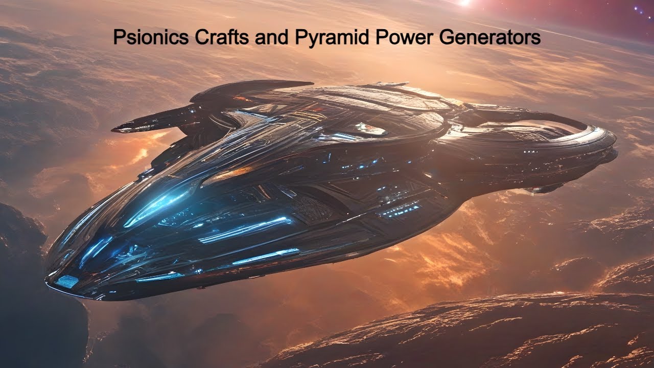 Psionics Crafts and Pyramid Power Generators - YouTube