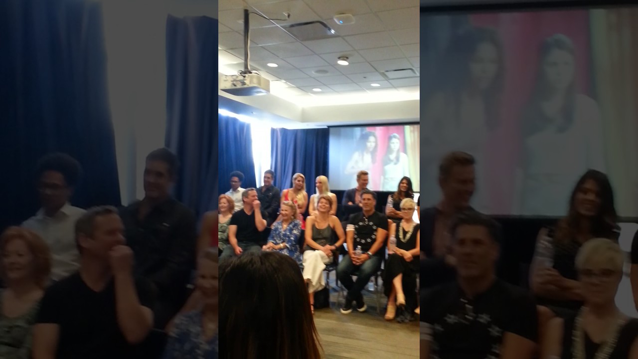 PASSIONS: FAN FESTIVAL 2017 PT 5/25 - YouTube