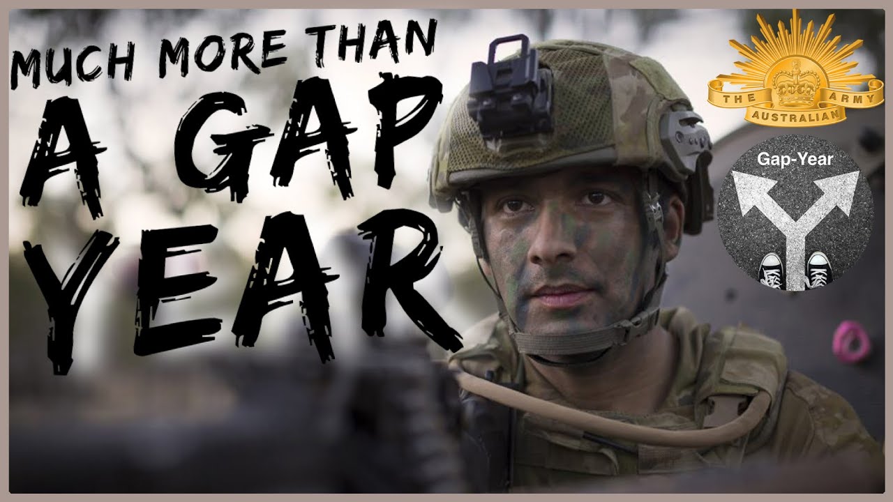 The Australian Army Gap Year Program | Why should I Enlist Today? - YouTube