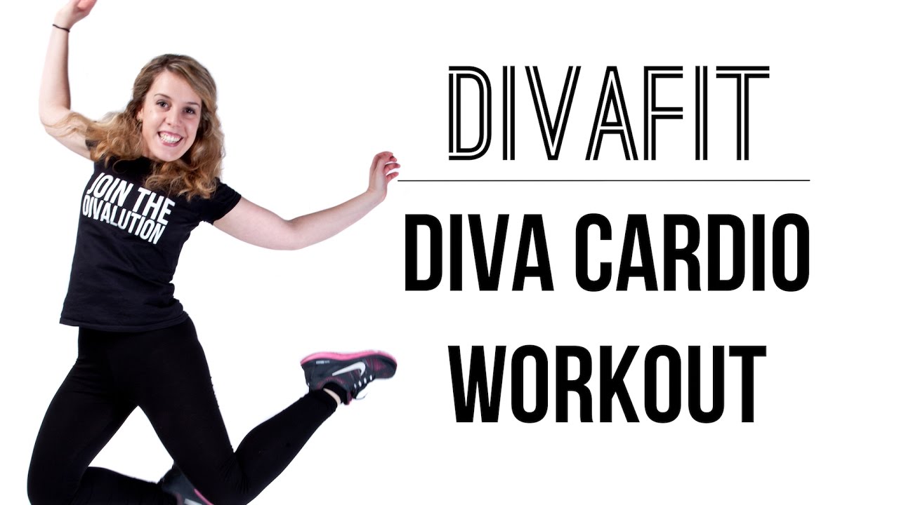 Fat Burning Cardio Fitness Workout - YouTube