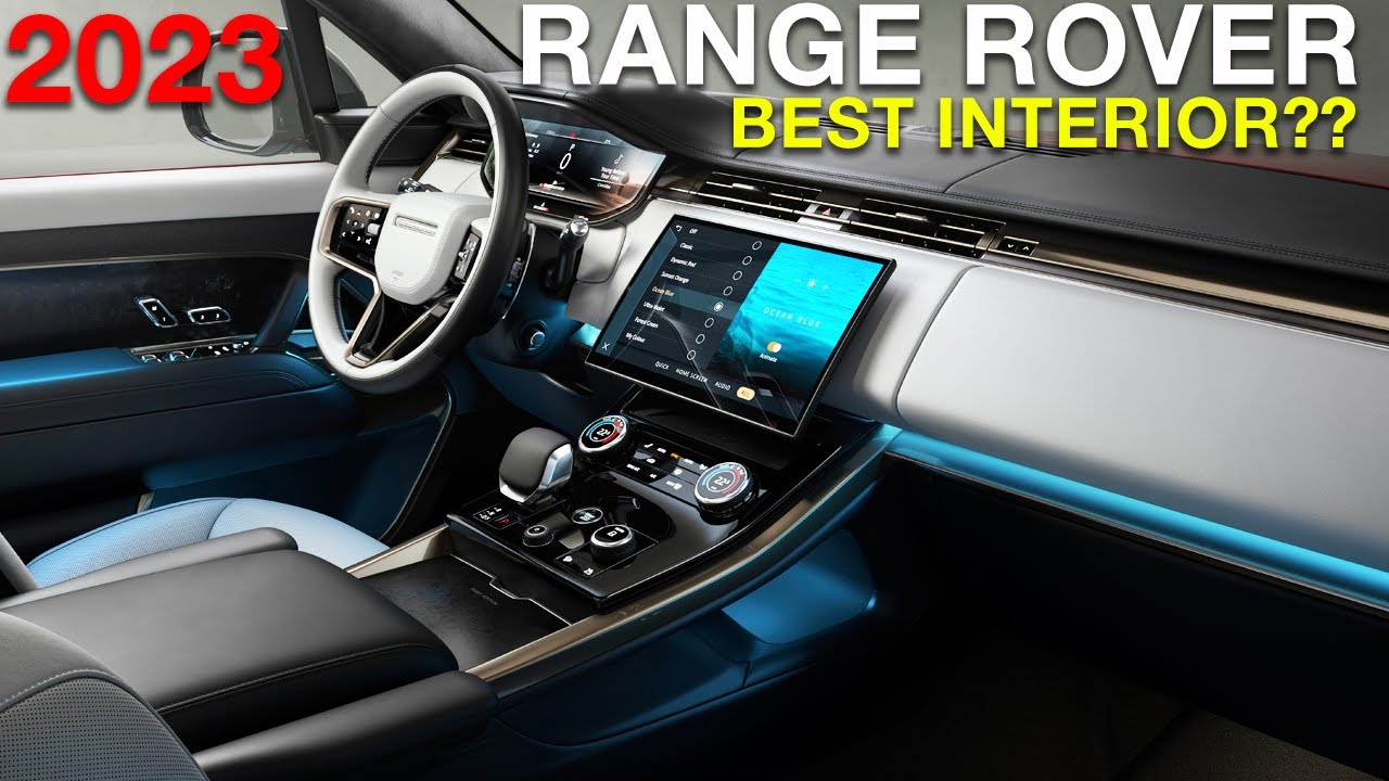 2023 Range Rover Sport FIRST EDITION - INTERIOR DETAILS & Features ...