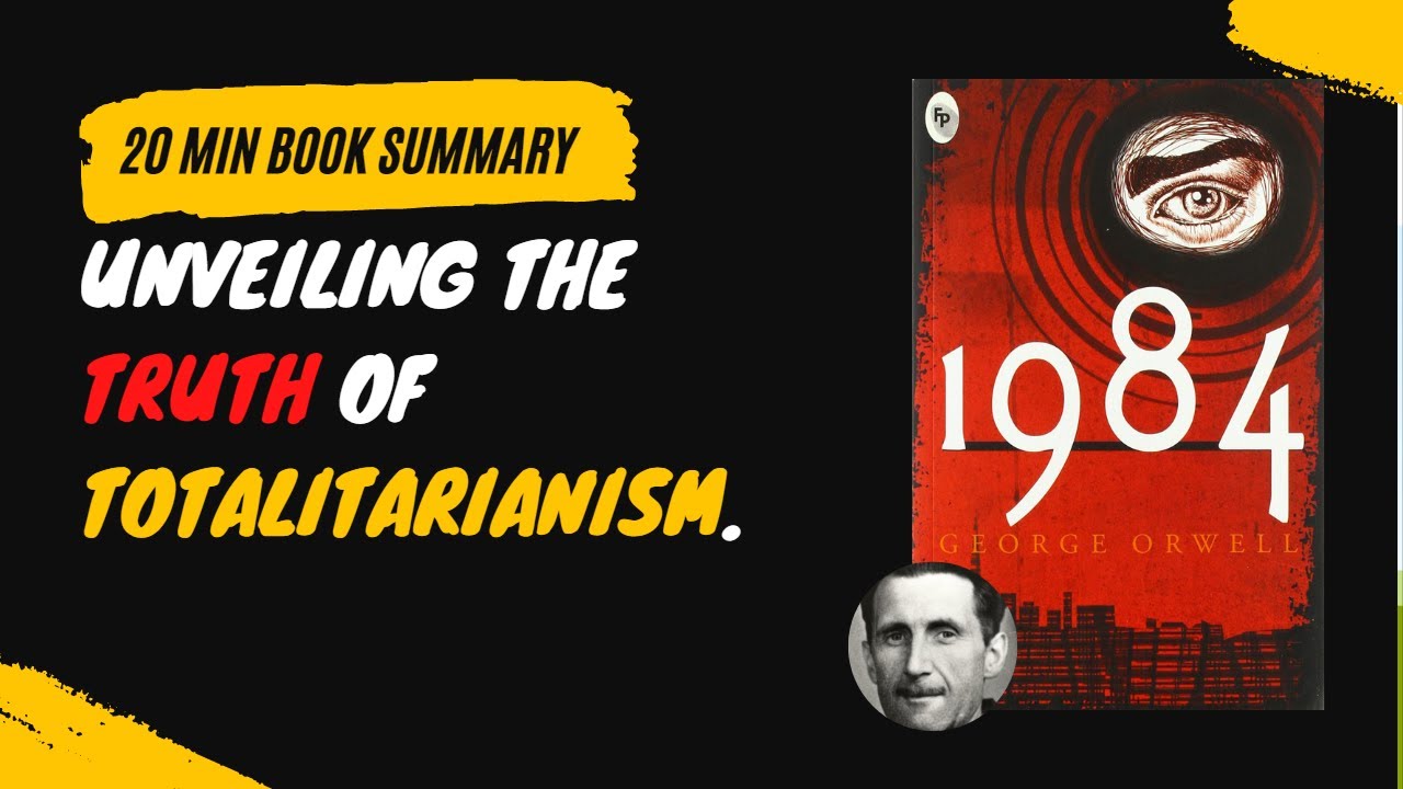 Nineteen Eighty Four (1984) - George Orwell - Free Audiobook Summary - YouTube