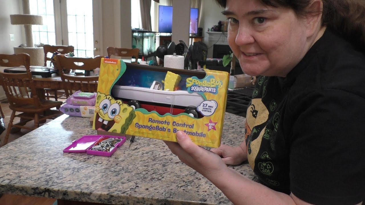 Spongebob RC Boatmobile From Five Below! 😎 - YouTube