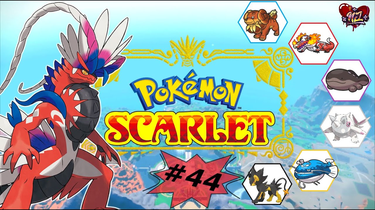Sleepy Time Tea (Pokémon Scarlet #44) - YouTube