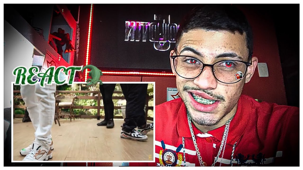 MD Chefe ft. DomLaike - Rei Lacoste (Clipe Oficial) REACT - YouTube