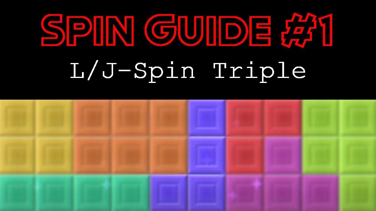 [tetr.io] How to J/L-Spin Triple (Spin Guide Series #1) - YouTube