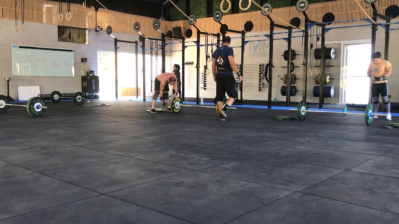 Barbell Cycling 16/07 - YouTube