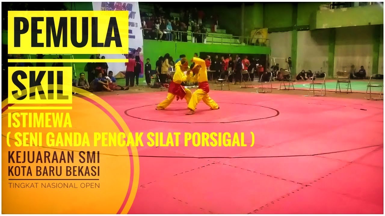 SENI GANDA PENCAK SILAT PORSIGAL // Kejuaraan SMI Kota Baru Bekasi ...