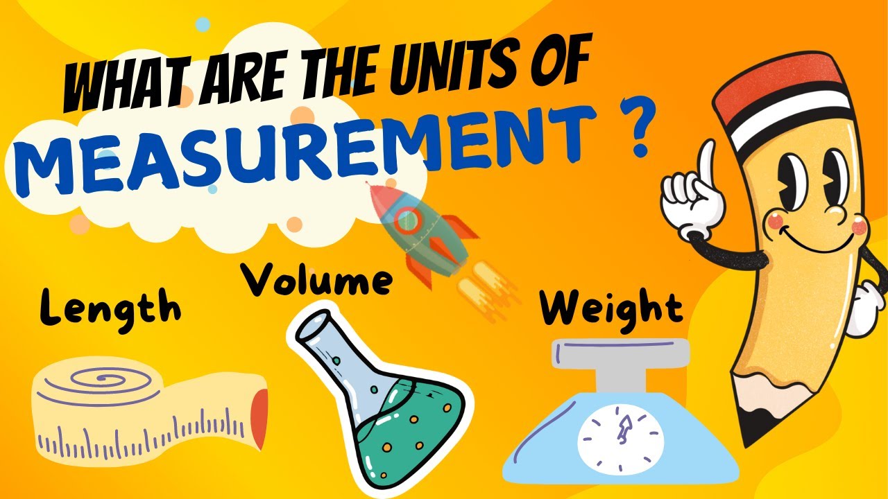 Units of Measurement | Basic Measurement Units for Kids | What is ...