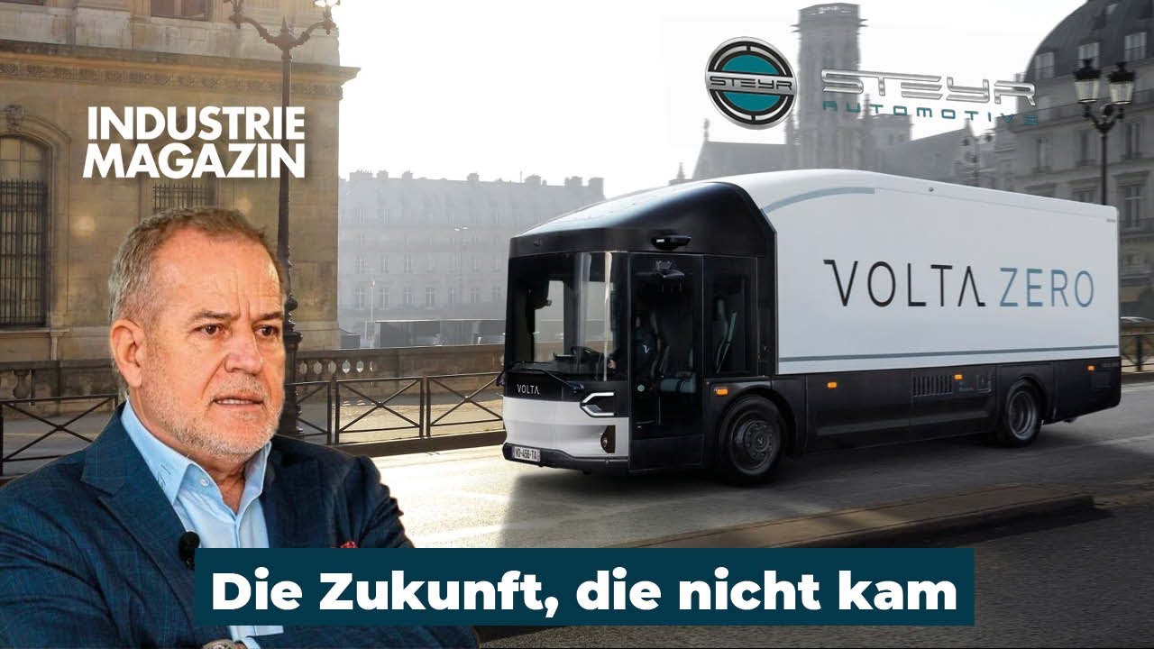 Volta Trucks Pleite und Steyr Automotive: Siegfried Wolf und die ...