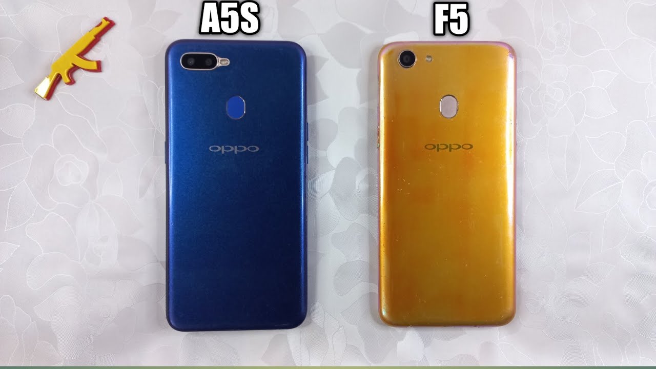 Oppo F5 Vs Oppo A5S | SPEED TEST - YouTube