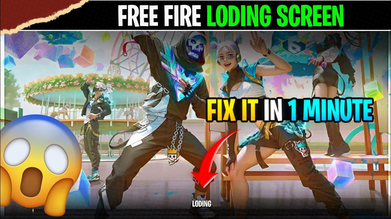FREE FIRE DOWNLOAD FAILED PROBLEM | HOW TO SOLVE FREE FIRE LOADING ...