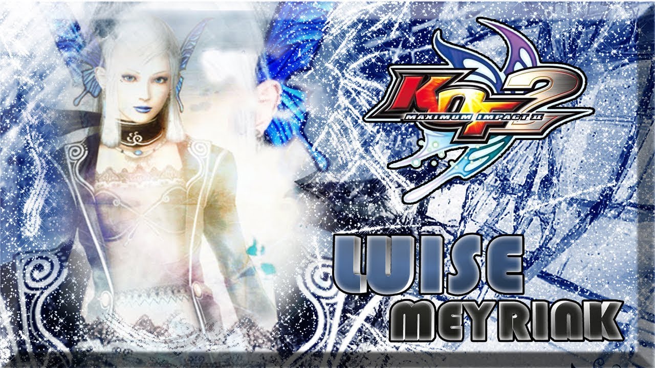 【TAS】KOF MAXIMUM IMPACT 2 - LUISE MEYRINK STORY MODE & CUTSCENES - YouTube