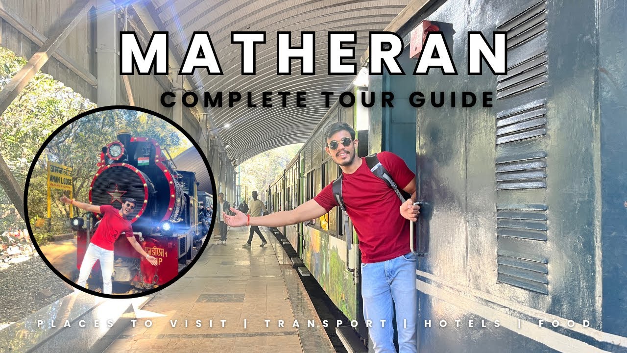 Matheran Hill Station Complete Information माथेरान | Matheran Toy Train ...