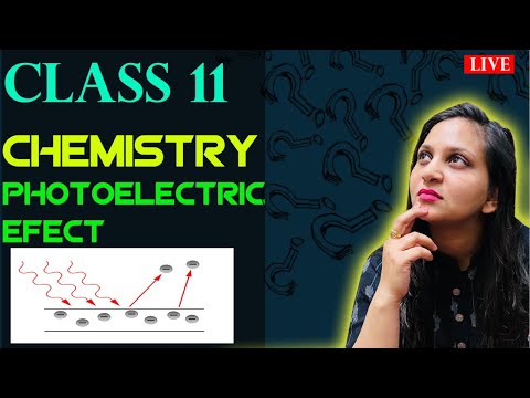 Photoelectric Effect🔴|chemistry class 11|Atomic structure|CBSE|Ncert ...